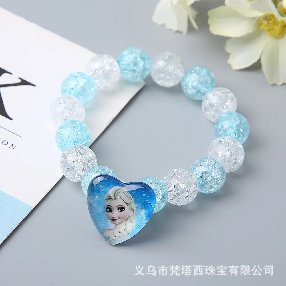 Disney Frozen Elsa kids Projection Flashlight Light-emitting Mickey ...