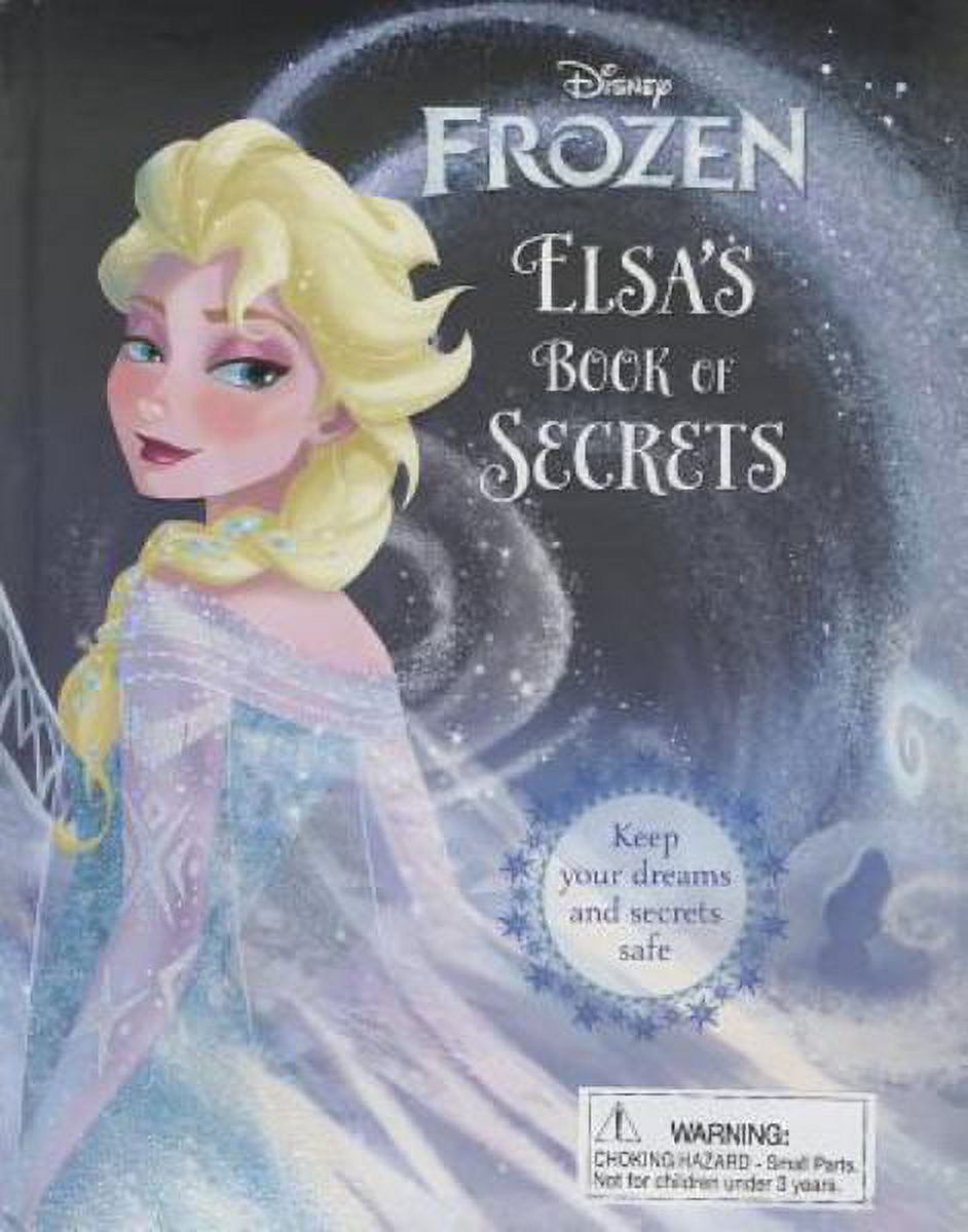Disney Frozen: Elsa's Book of Secrets - Walmart.com
