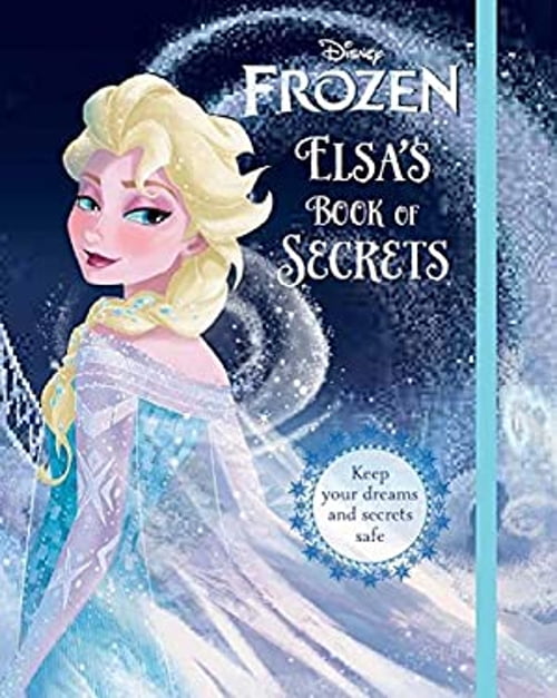 Pre-Owned Disney Frozen: Elsa's Book of Secrets - Walmart.com