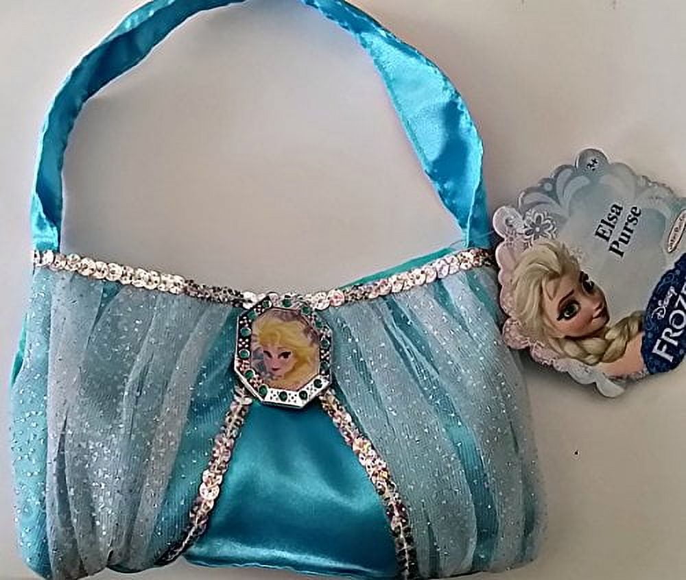 Disney Frozen Elsa's Glitter Purse by Jakks Pacific - Walmart.com