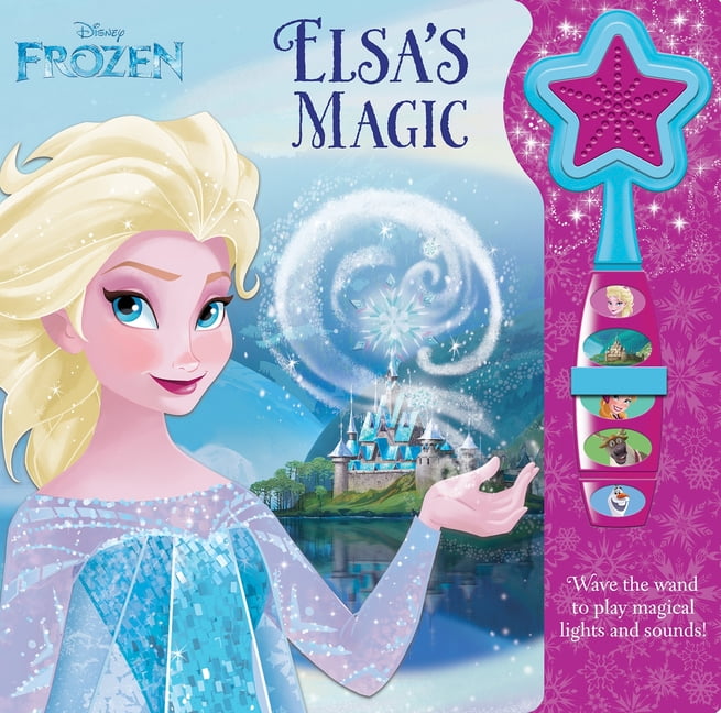 Disney Frozen: Elsa's Magic Sound Book, (Paperback) - Walmart.com