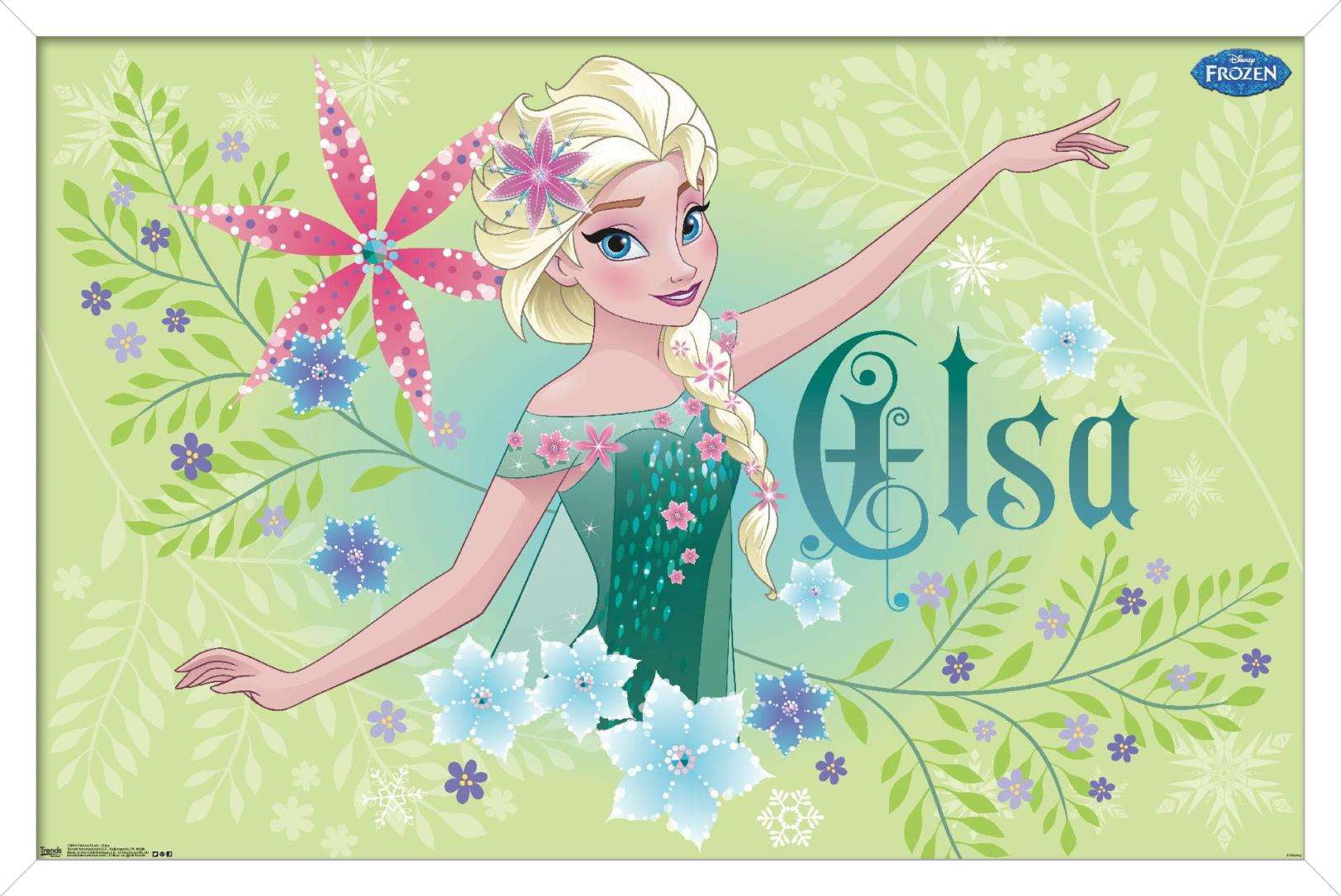 Elsa As A Fairy Frozen