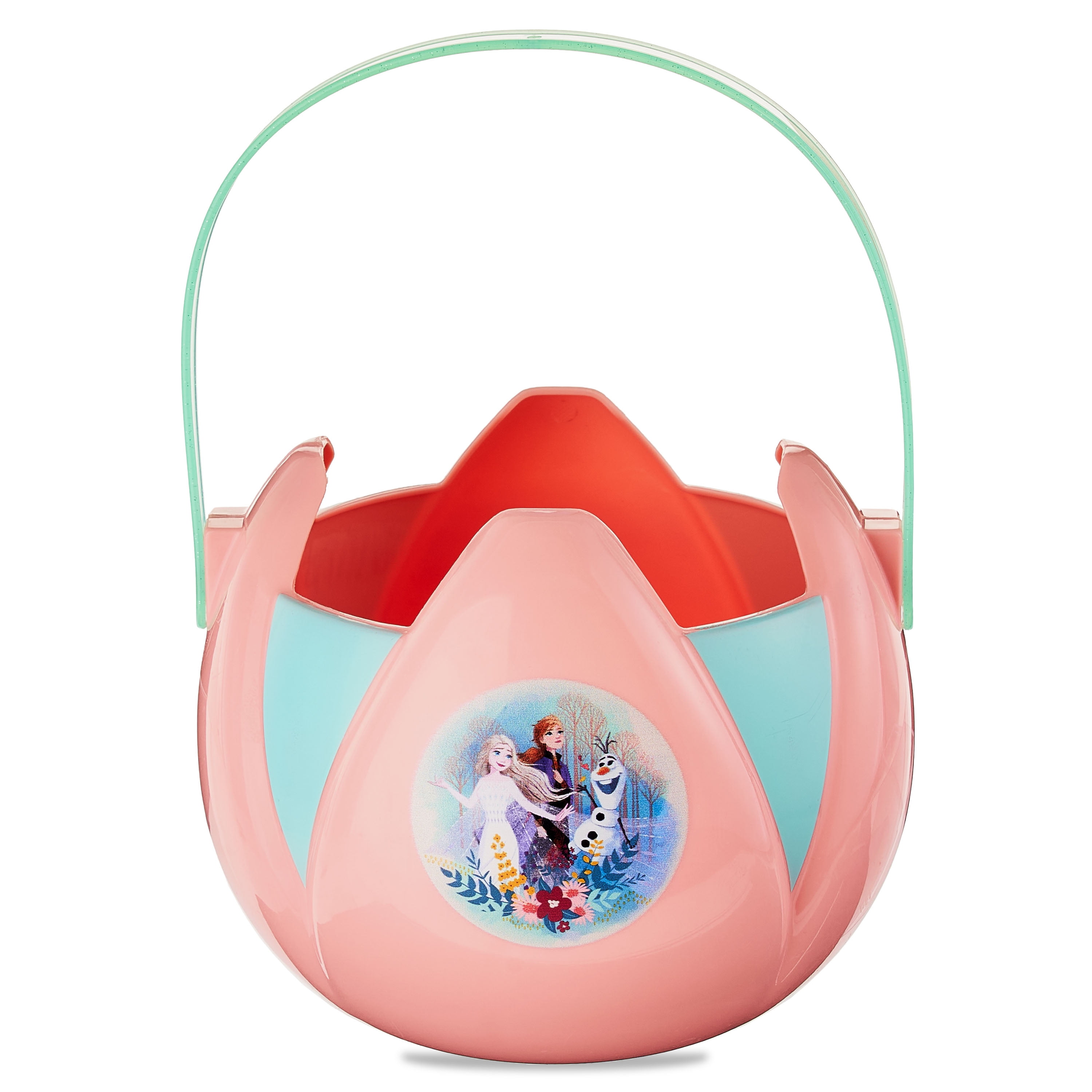 Disney Frozen Figural Plastic Bucket - Walmart Business Supplies