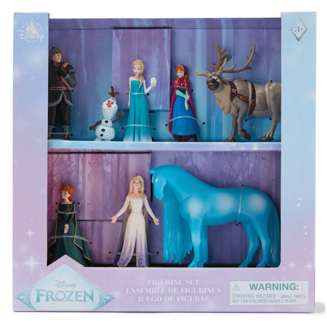 Disney Frozen Figurine Playset Figure Play Set Toy Cake Topper Elsa ...