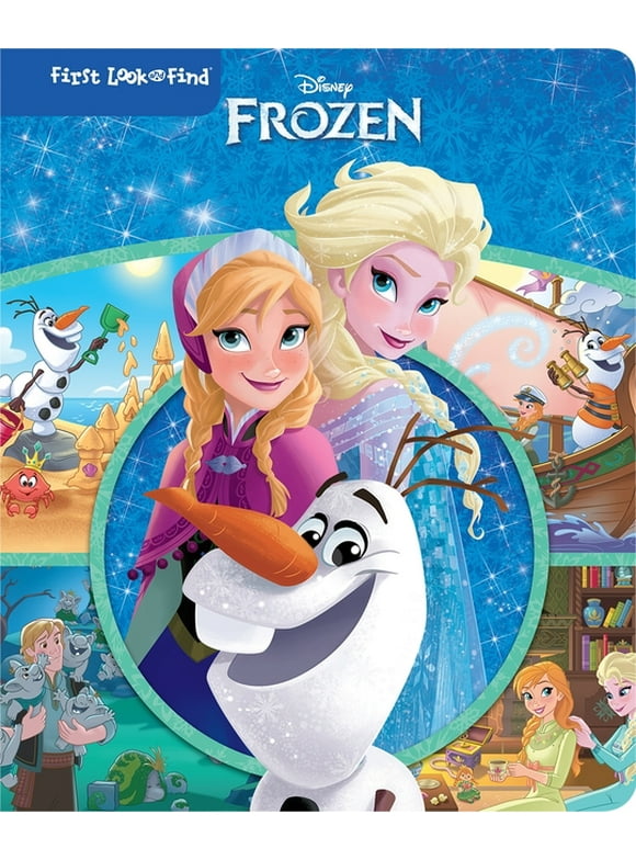 Frozen Books in Media Tie-In Kids' Books - Walmart.com