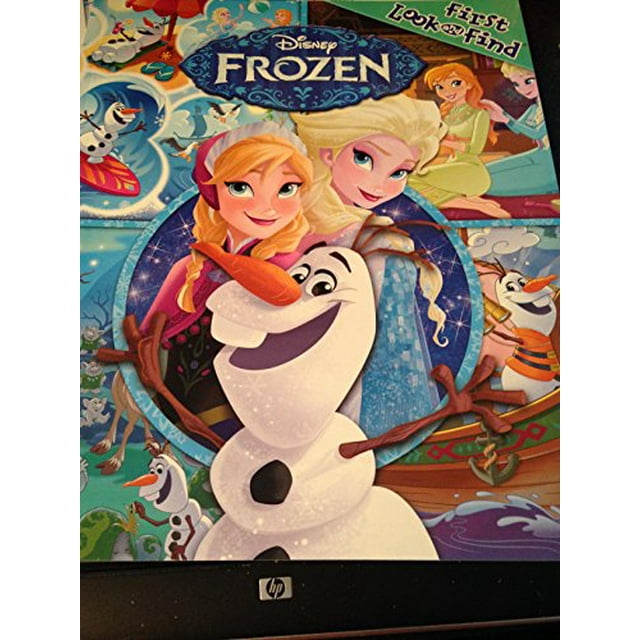 Pre-Owned Disney Frozen First Look and Find Board Book Phoenix ...