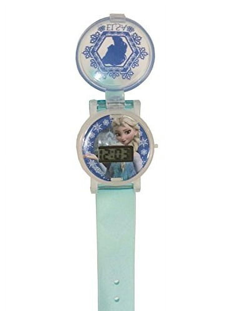 Disney Frozen Flip Watch - Elsa - Walmart.com