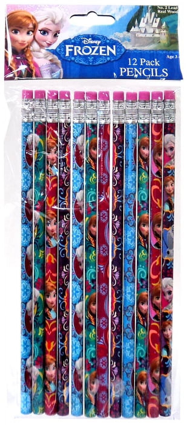 Disney Frozen Frozen 12 Pack Pencil Set - Walmart.com