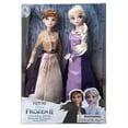 Disney Frozen 2 Anna and Elsa Doll Set with Dress, Magic Accessories ...