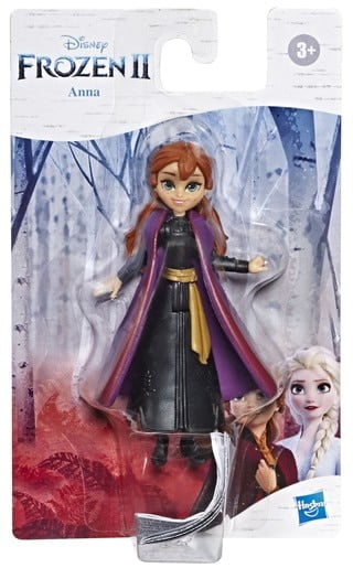 Disney Frozen Frozen 2 Anna Mini Doll - Walmart.com