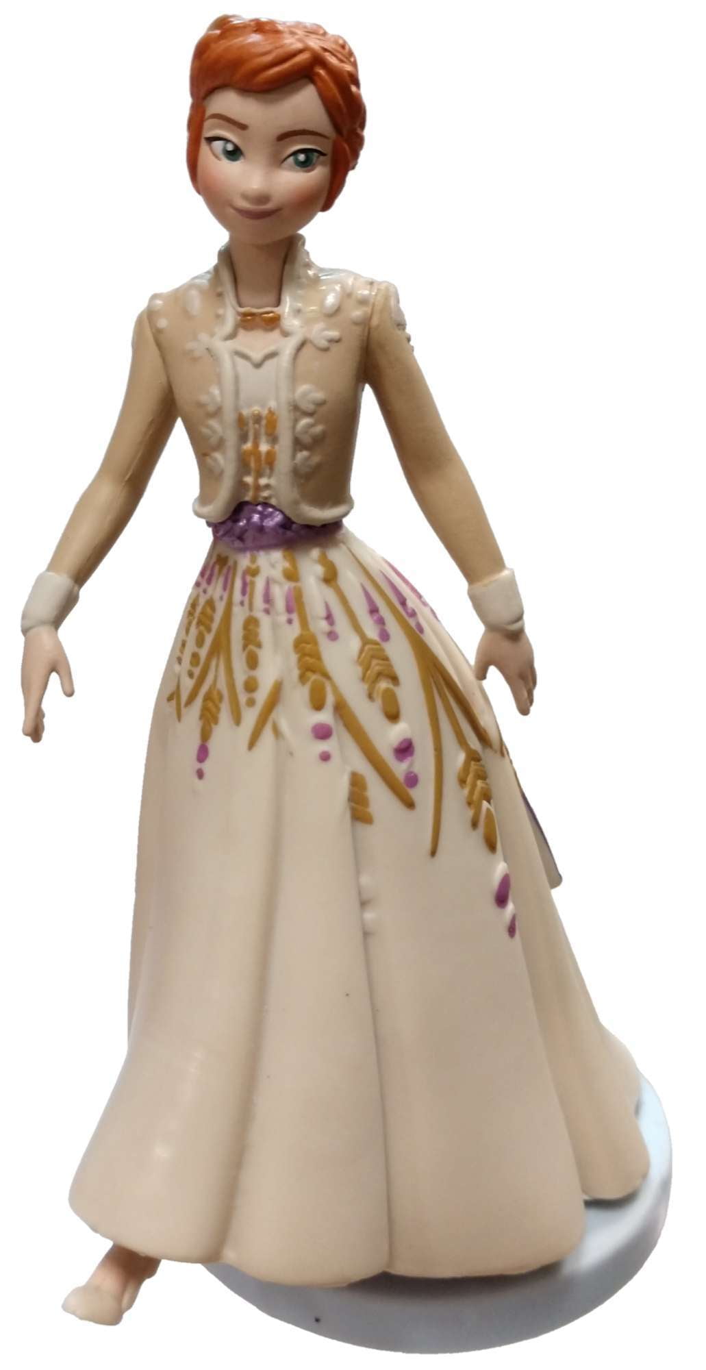Disney Frozen Frozen 2 Anna PVC Figure (Gown) (No Packaging) - Walmart.com