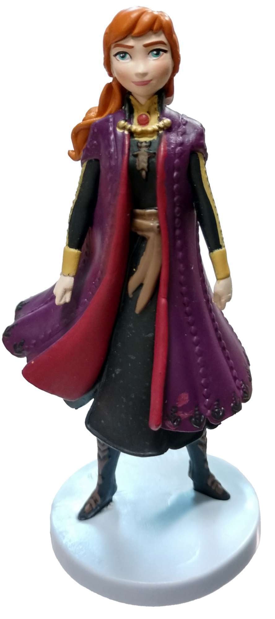Disney Frozen Frozen 2 Anna PVC Figure (No Packaging) - Walmart.com