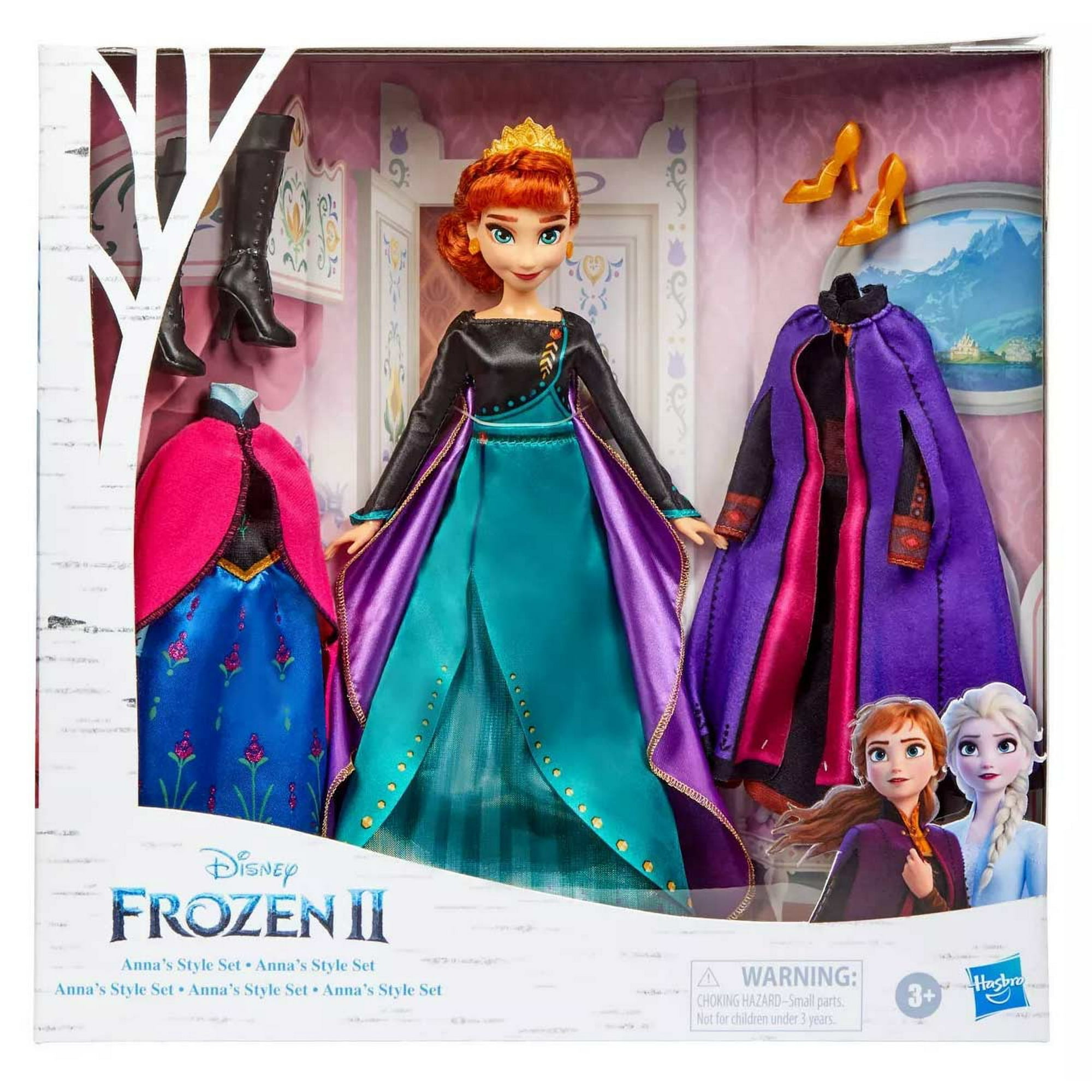 Anna Frozen Green Cloak