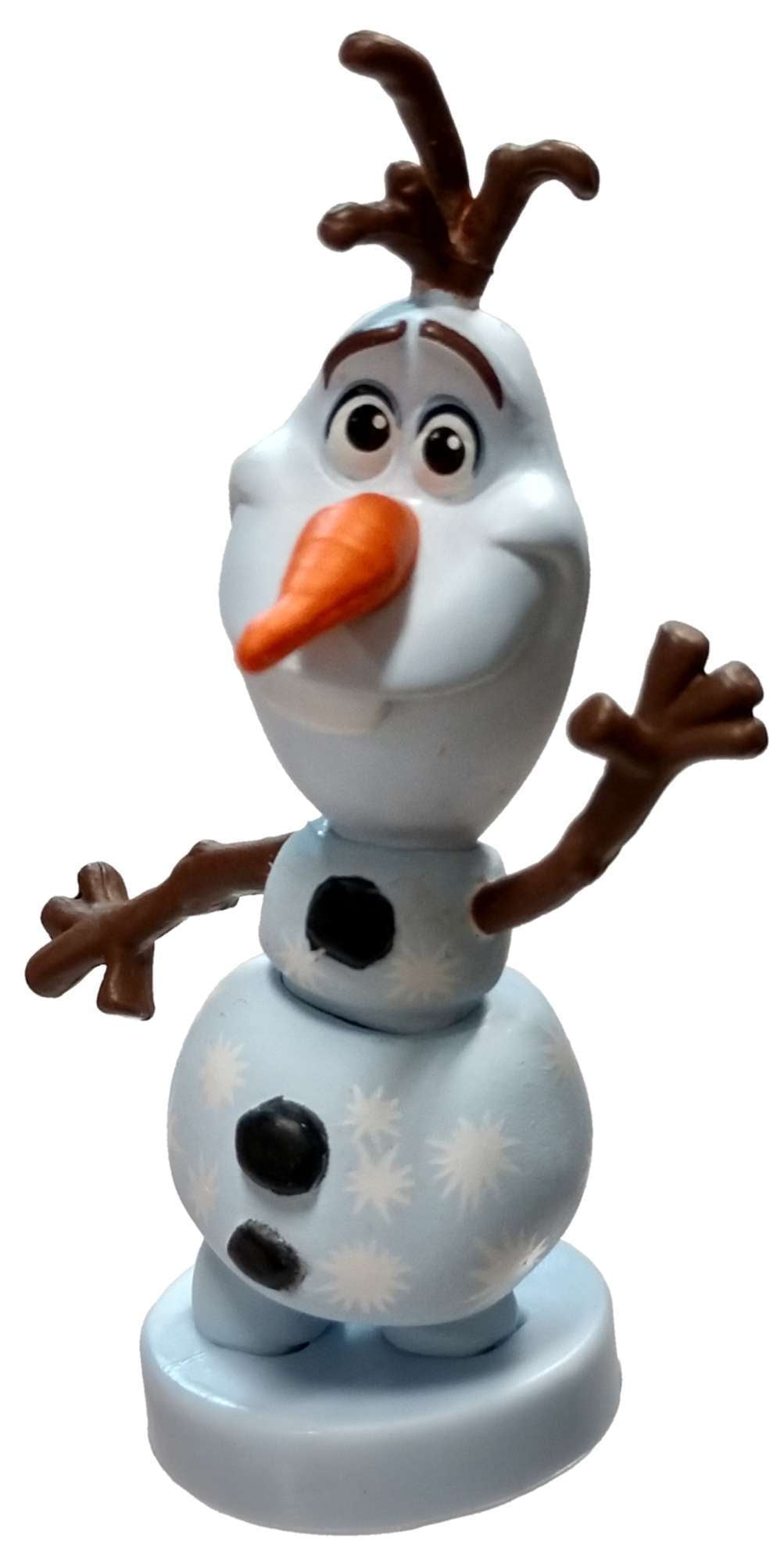 Disney Frozen 2 Olaf PVC Figure, Collectible Model, No Packaging, 6 ...