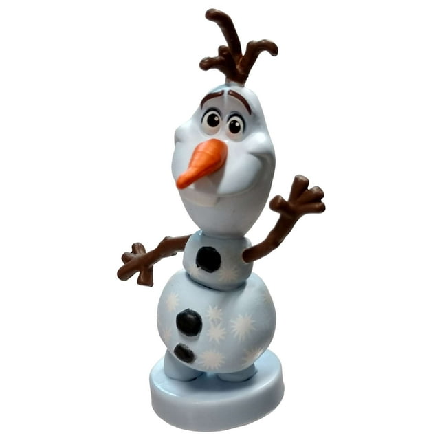 Disney Frozen 2 Olaf PVC Figure, Collectible Model, No Packaging, 6 ...