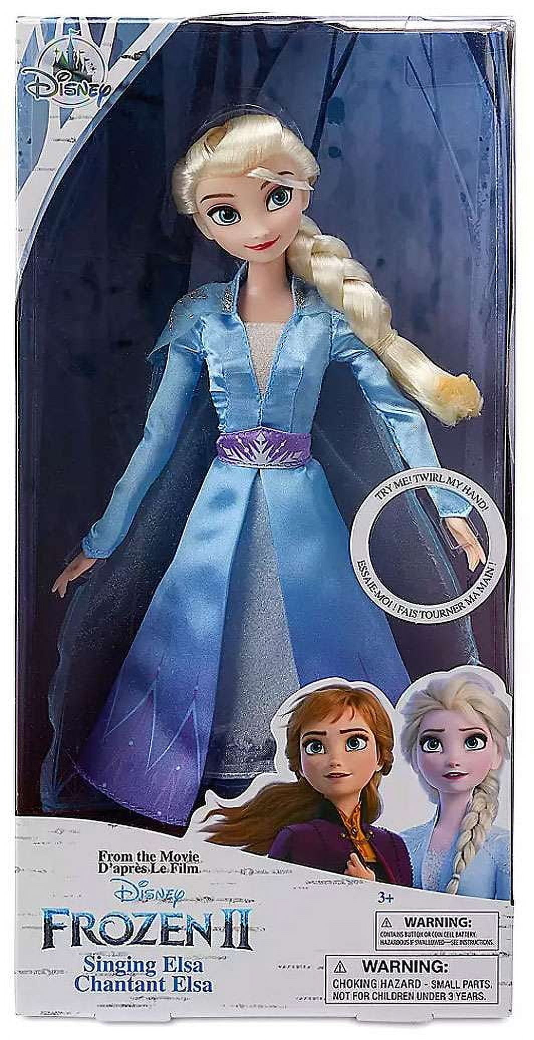 Disney Frozen Frozen 2 Singing Elsa Doll - Walmart.com