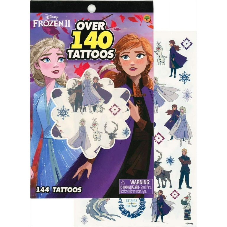 Disney Frozen Temp Tattoos
