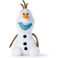 Disney Frozen Fuzzy Olaf Plush Pillow Buddy - Kids Super Soft Stuffed ...