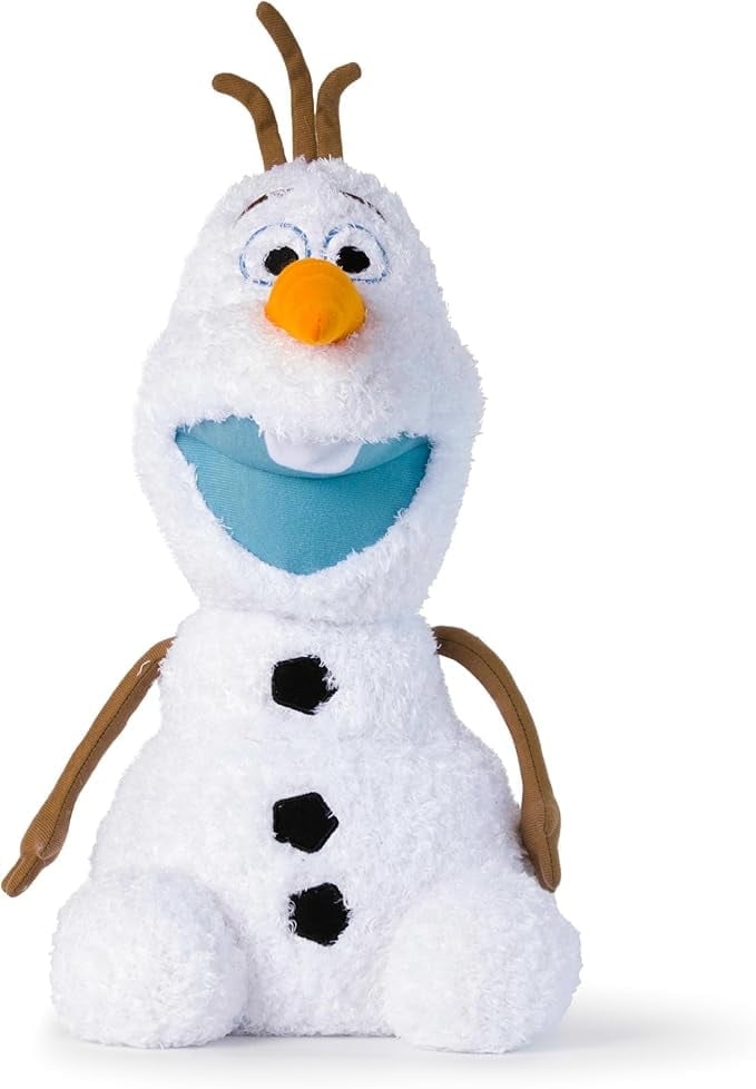 Disney Frozen Fuzzy Olaf Plush Pillow Buddy - Kids Super Soft Stuffed ...
