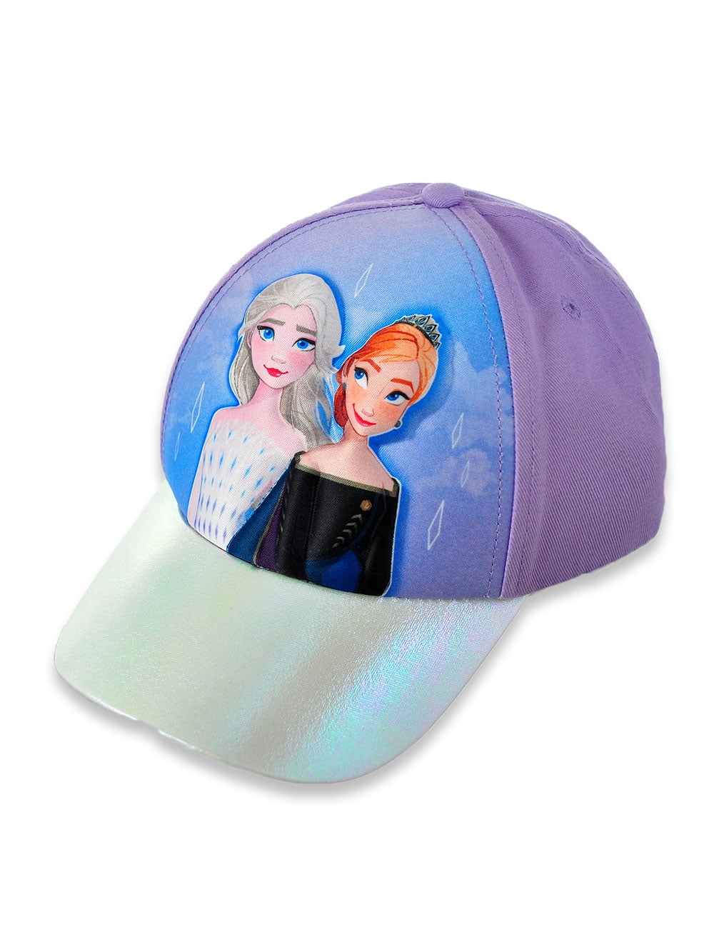 Disney Frozen Girls' 3D Pop Baseball Cap (One Size) - Walmart.com
