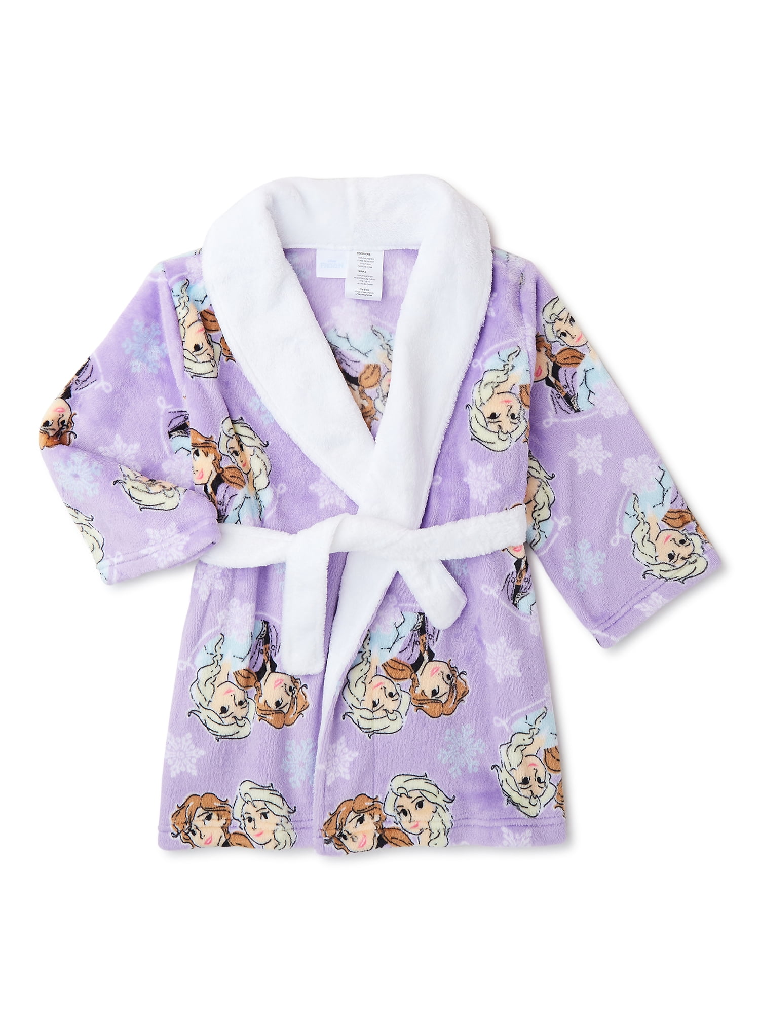 Disney Frozen Girls Pajama Robe, Sizes 2T-5T - Walmart.com