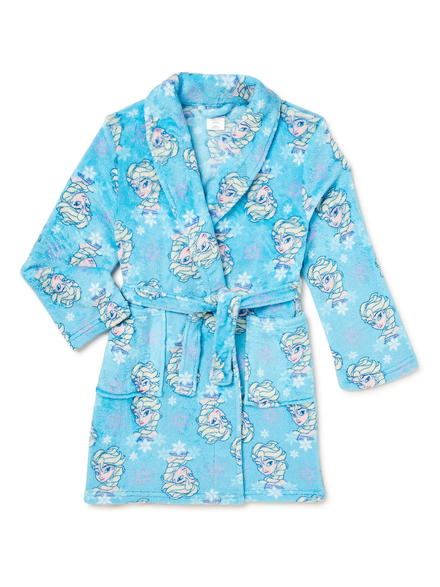 Disney Frozen Girls Pajama Robe, Sizes 4-10 - Walmart.com