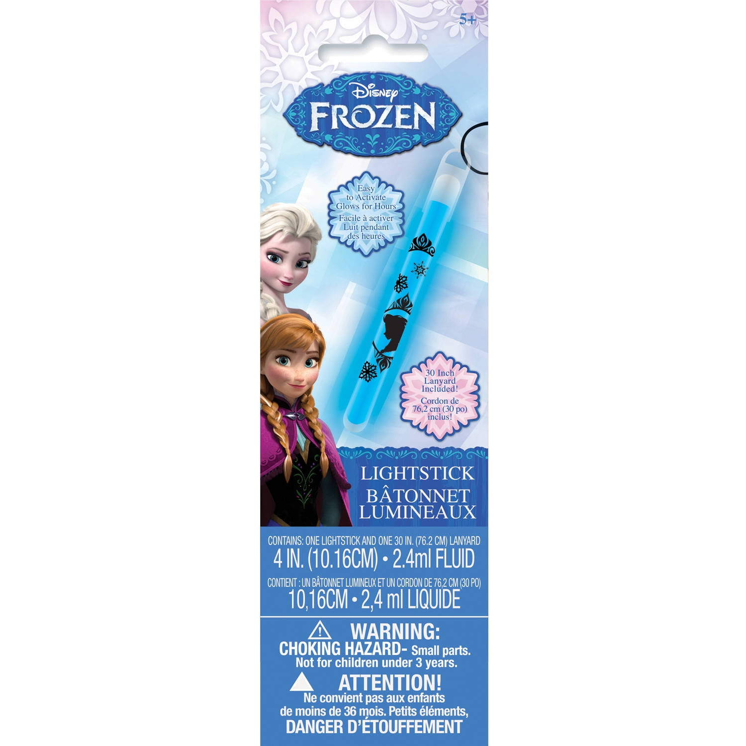 Disney Frozen Glow Stick - Walmart.com