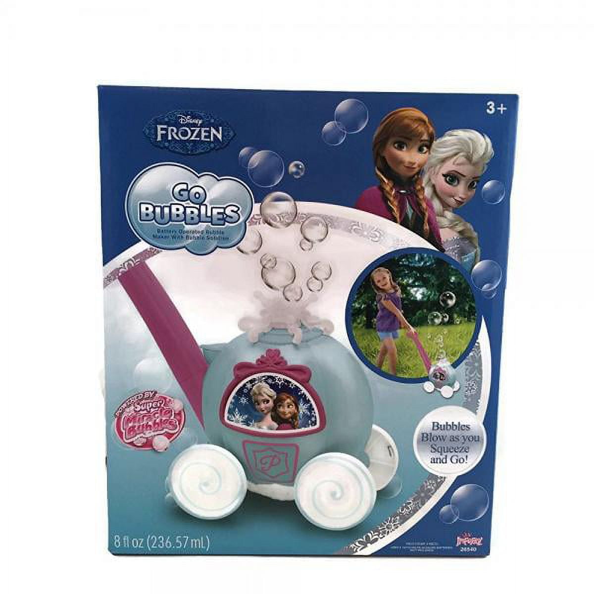 Disney Frozen Go Bubbles Carriage - Walmart.com
