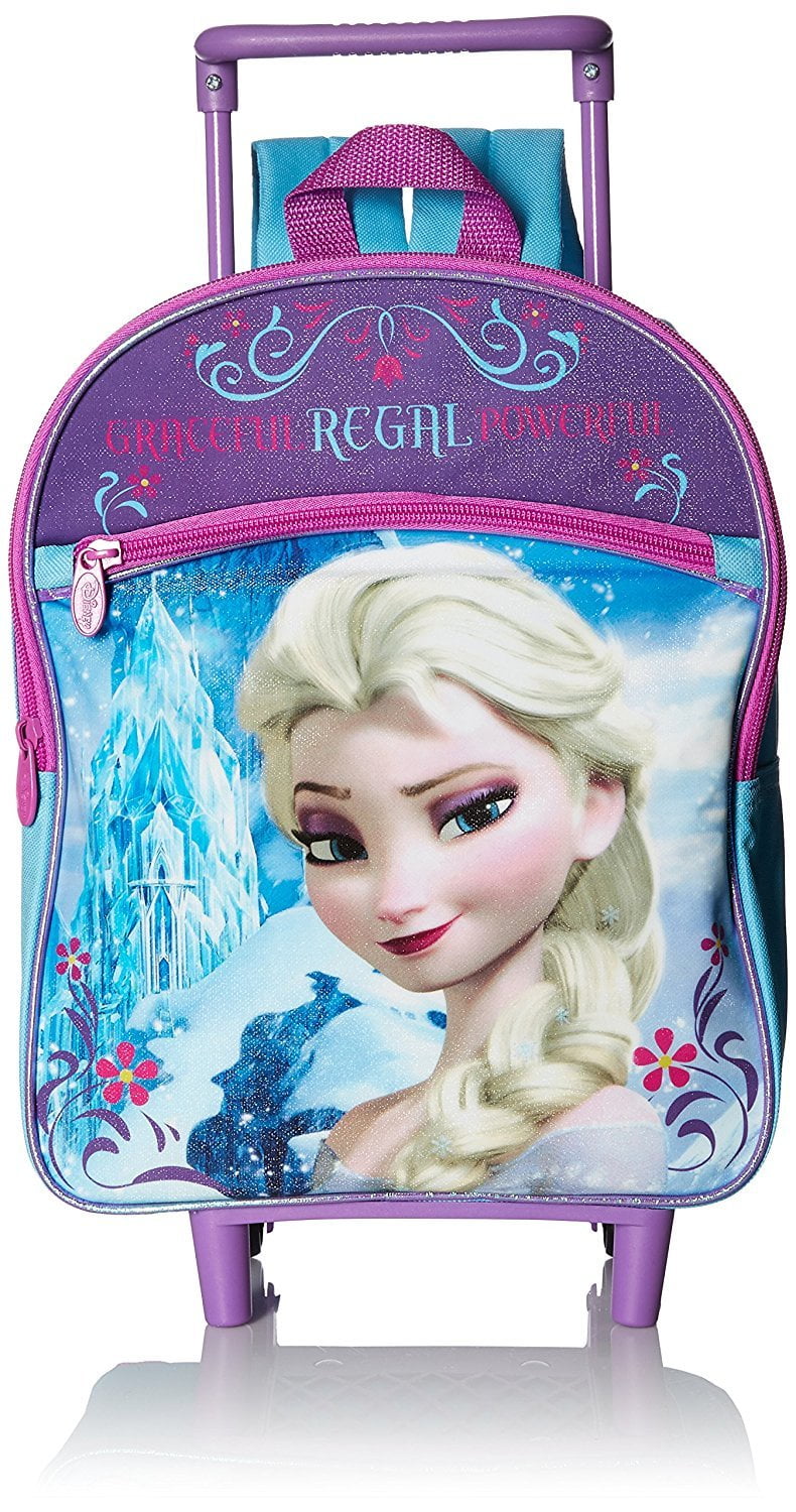 Disney Frozen "Graceful Elsa" Mini Rolling Backpack - Walmart.com