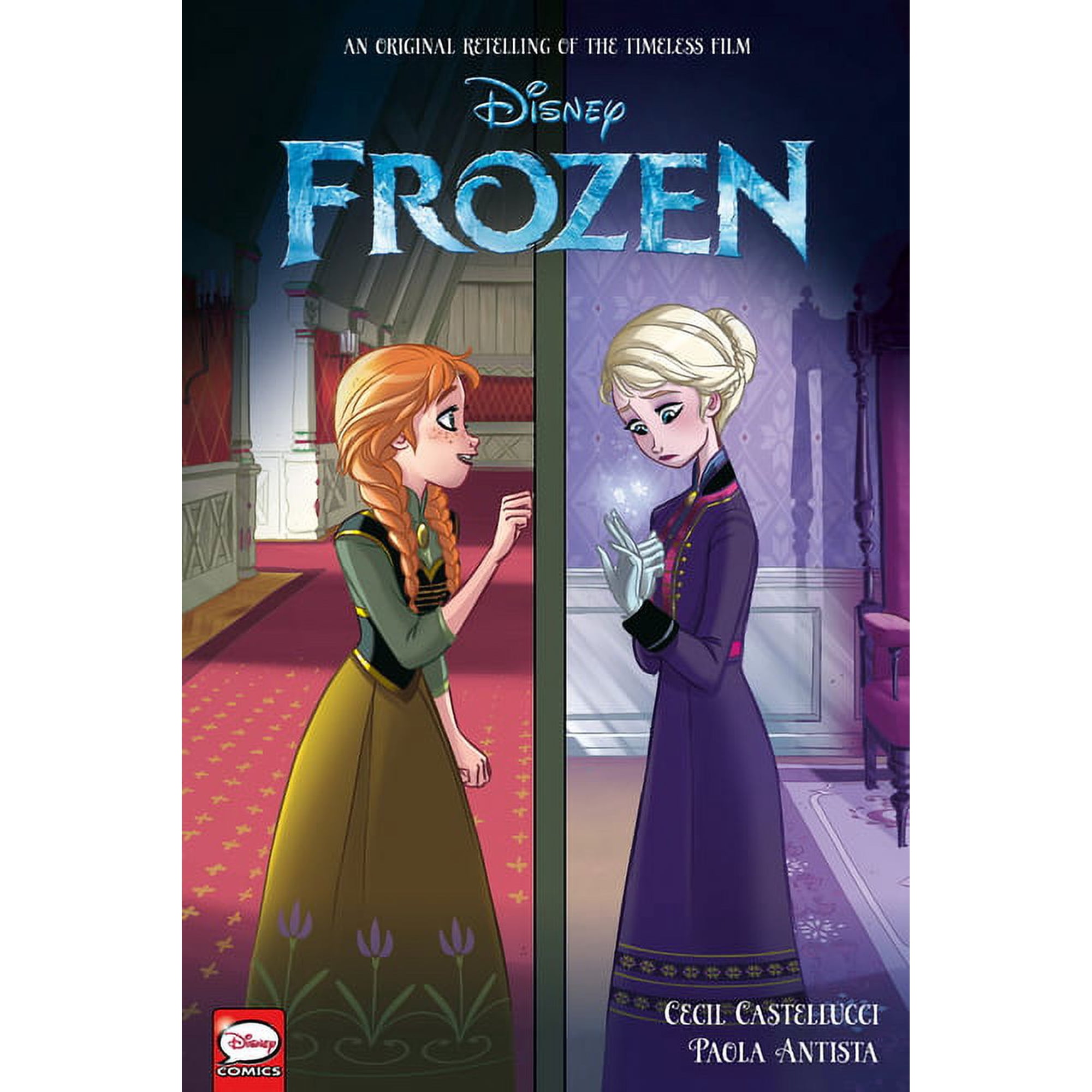 Disney Frozen Comics