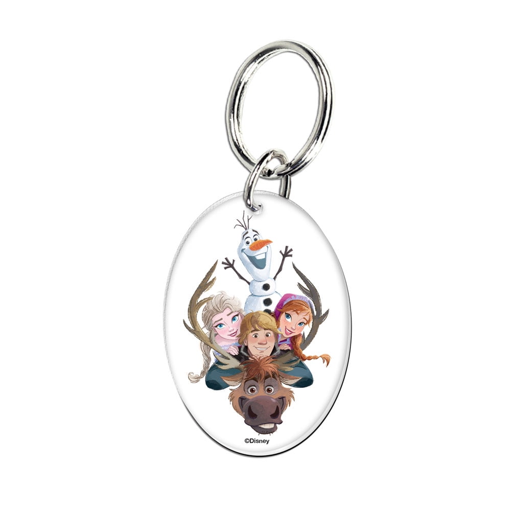 Disney Frozen Group Premium Keyring - Walmart.com