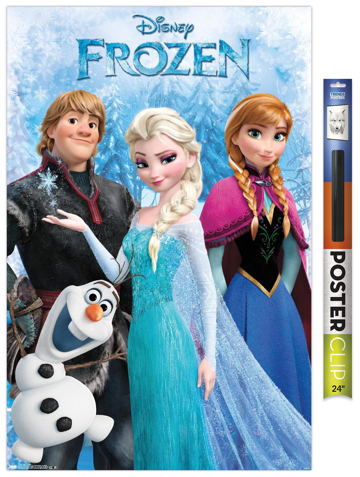 Disney Frozen - Group Wall Poster, 22.375" x 34" - Walmart.com