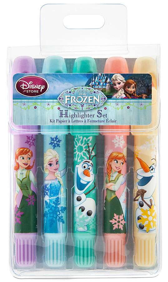 Disney Frozen Highlighter Pen Set - Walmart.com