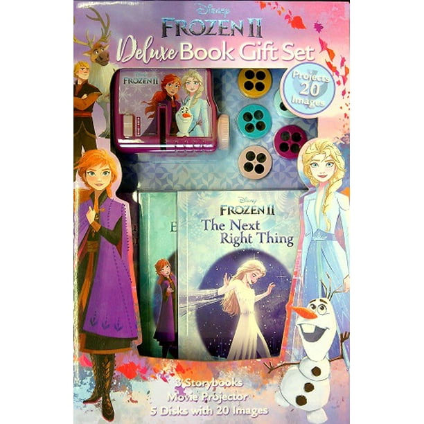Disney Frozen II Deluxe Book Gift Set - Walmart.com