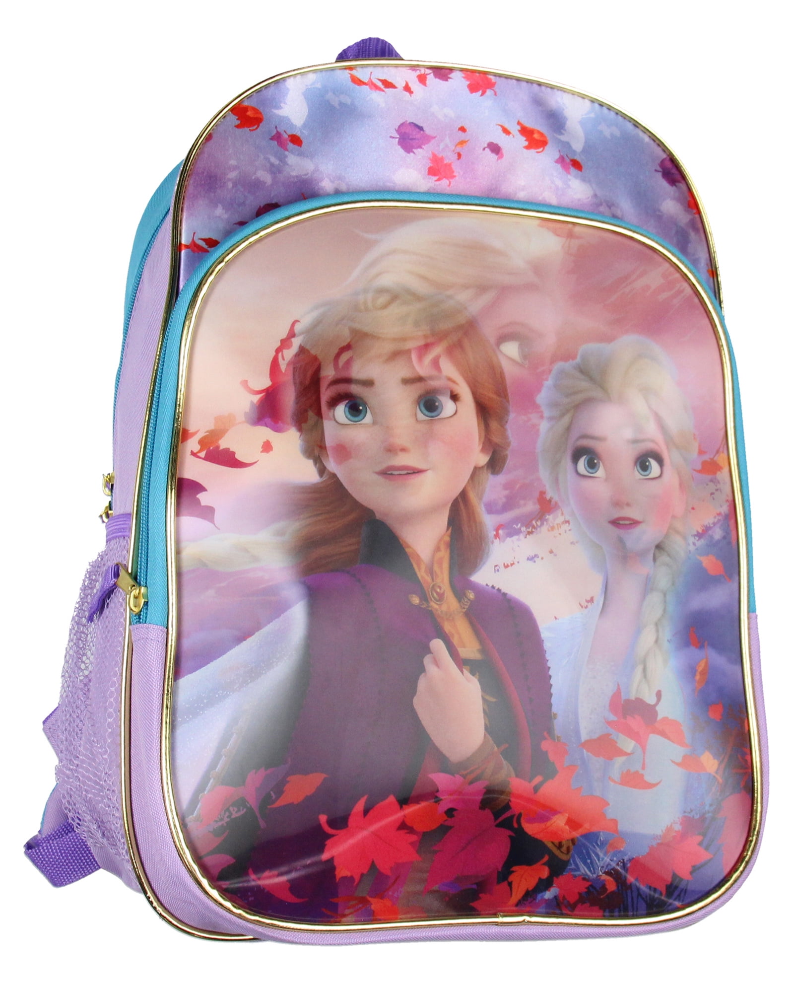 Disney Frozen II Elsa And Anna 2-Image Lenticular Kids 16" Backpack ...