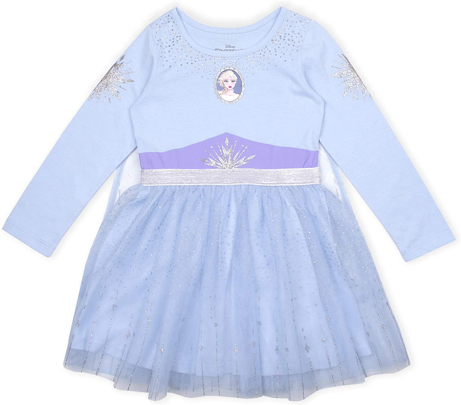 Disney Frozen II Elsa Dress for Girls - Walmart.com