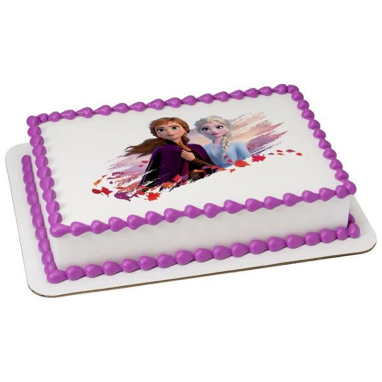 Disney Frozen Cake Walmart