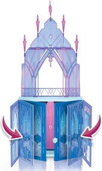 Disney Frozen II Elsa's Ice Palace Toy Playset with Accessories ...
