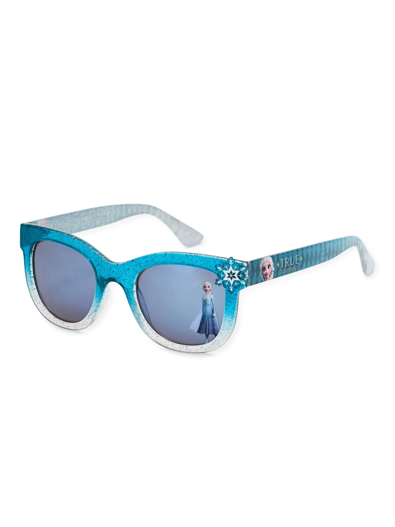 Disney Frozen II Character Blue Girls Sunglasses - Walmart.com