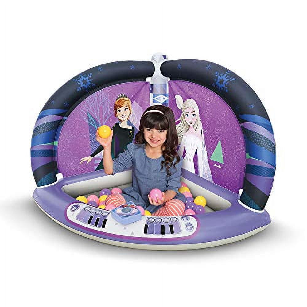 Disney Frozen II Magical Sounds Ball Pit with 20 Flex Balls and Music ...