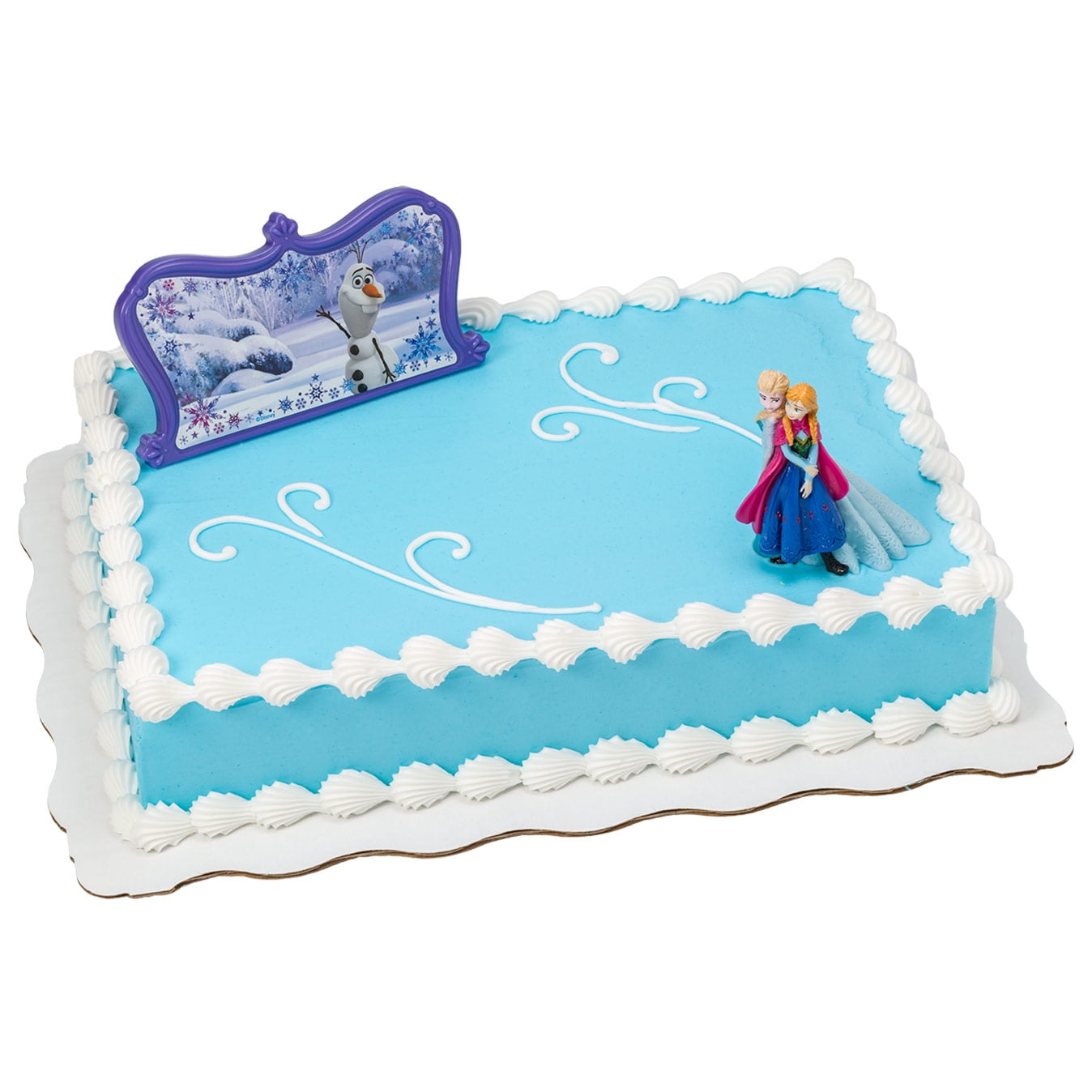 Disney Frozen II Mythical Journey Kit Sheet Cake - Walmart.com