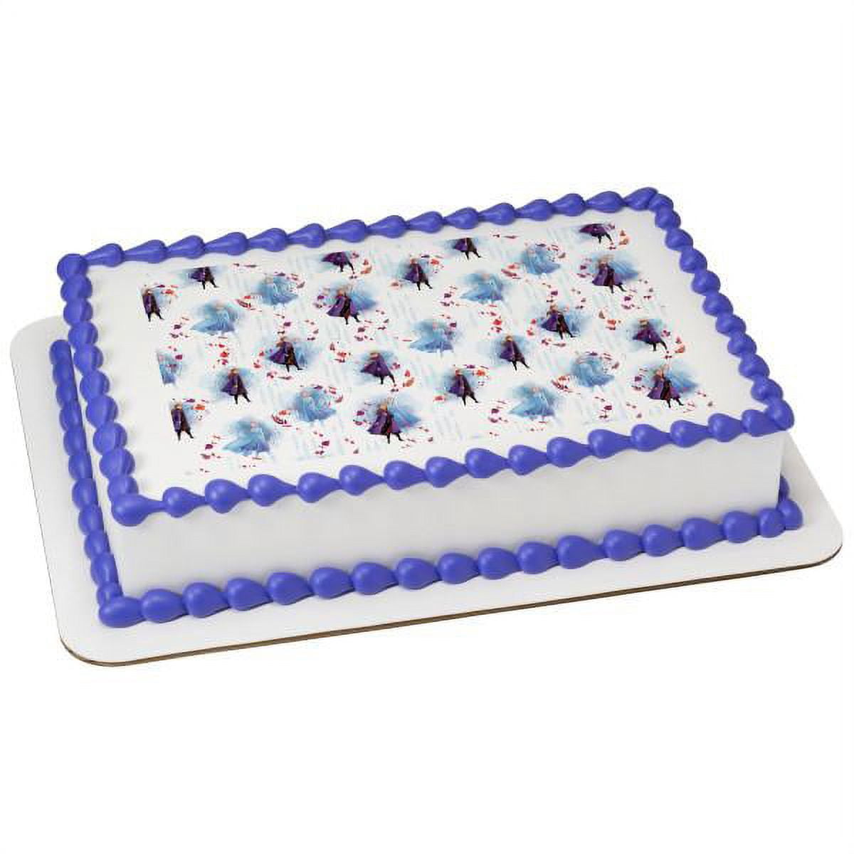 Disney Frozen Cake Walmart