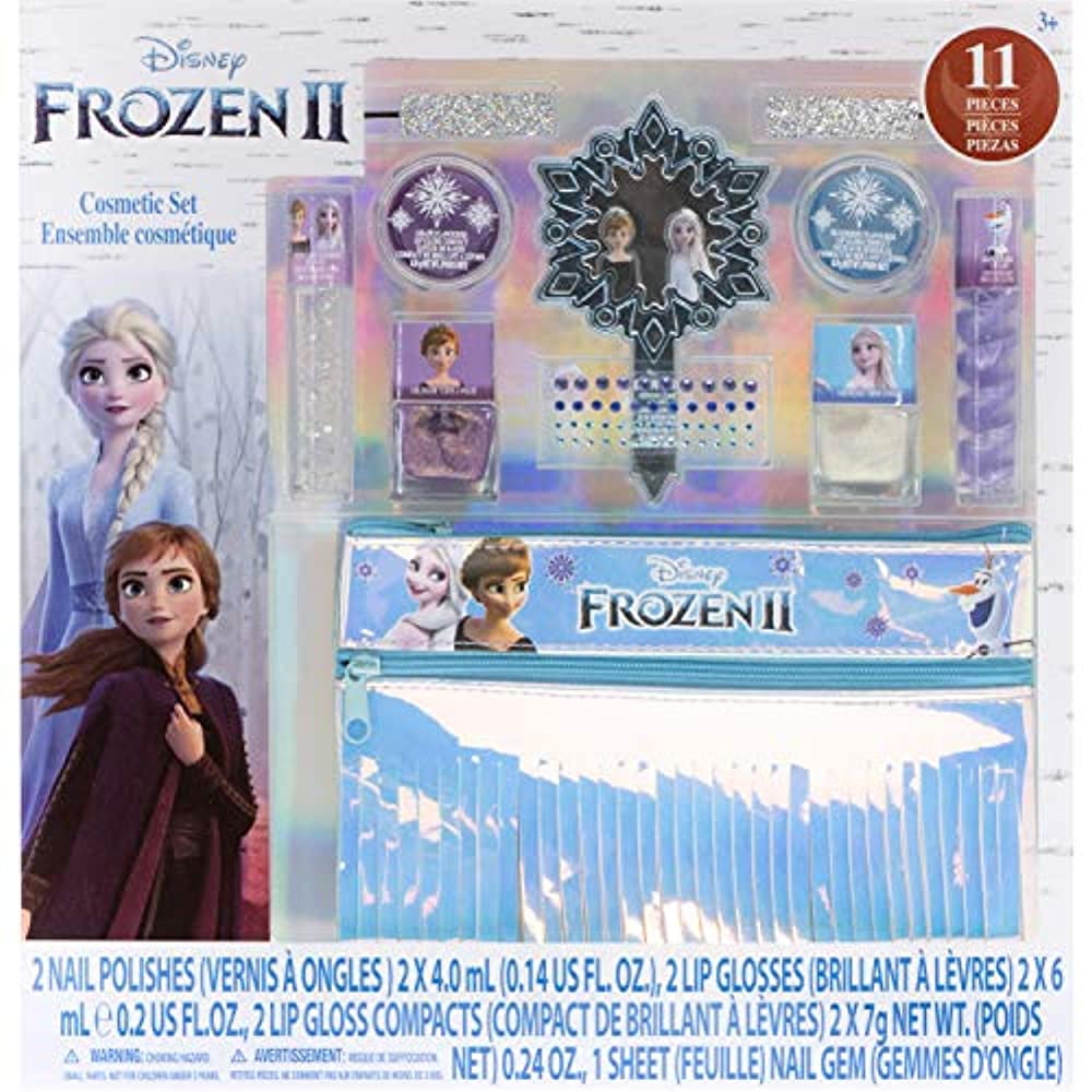 Disney Frozen II - Townley Girl Washable Make-up Set with Fringe ...