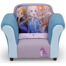 Disney Princess Upholstered Chair with Sculpted Plastic Frame by Delta ...
