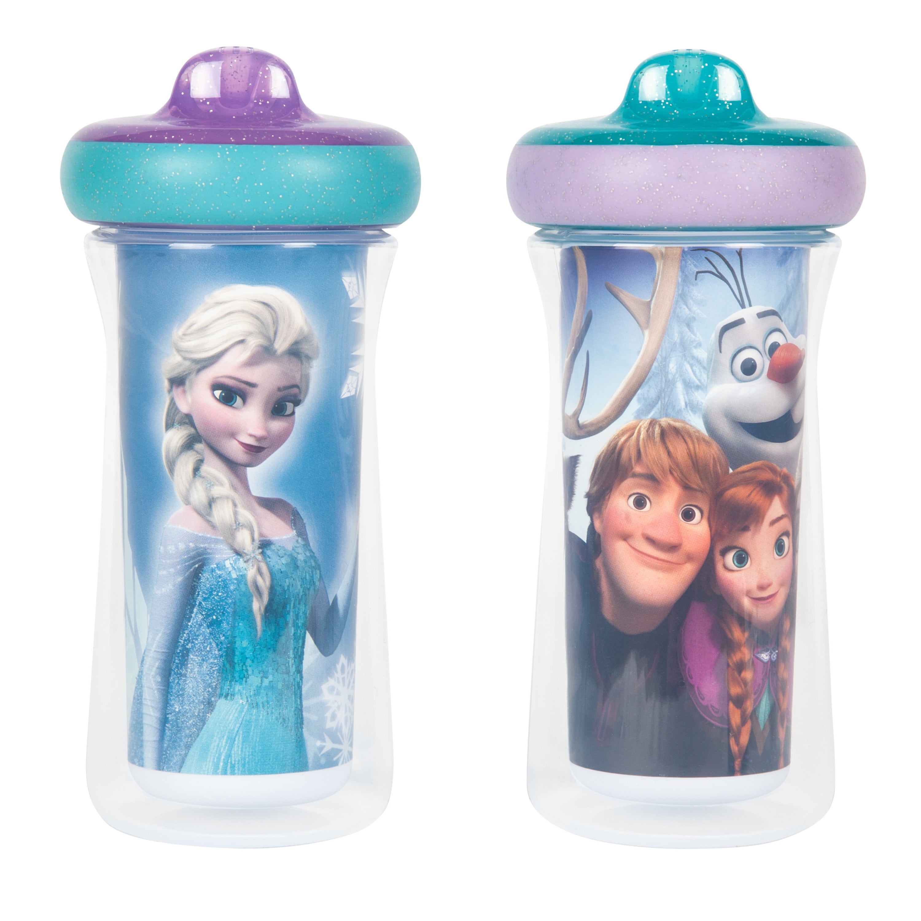 Disney Frozen Insulated Sippy Cup 9 Oz - 2pk - Walmart.com