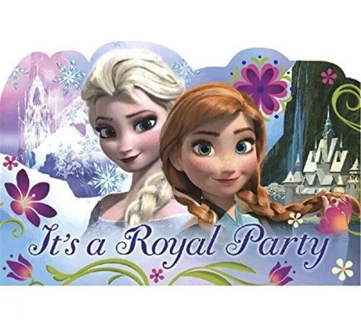 Disney Frozen Invitations - Walmart.com