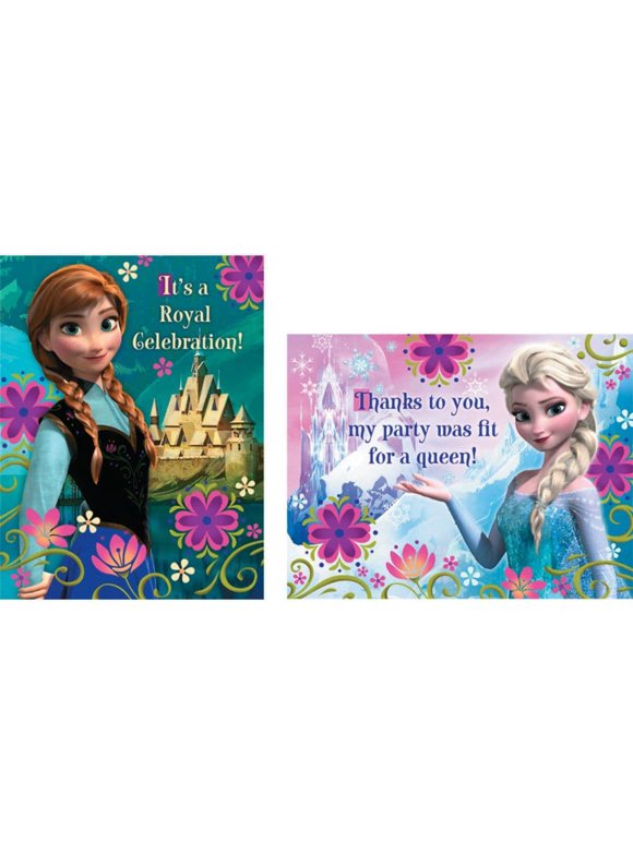 Frozen Greeting Cards & Gift Wrap in Frozen Party Supplies - Walmart.com