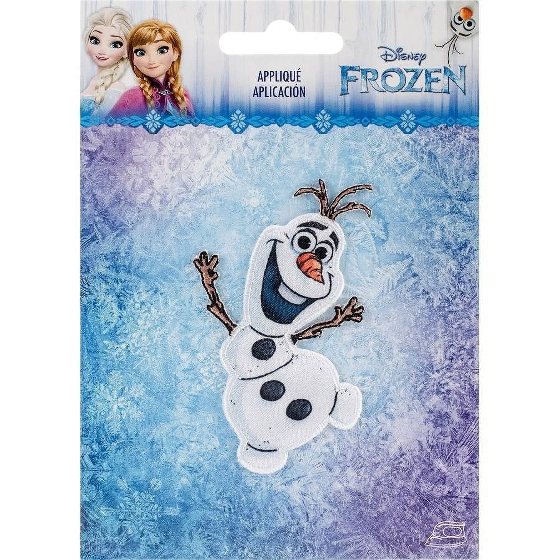 Disney Frozen Iron-on Applique - Olaf - Walmart.com