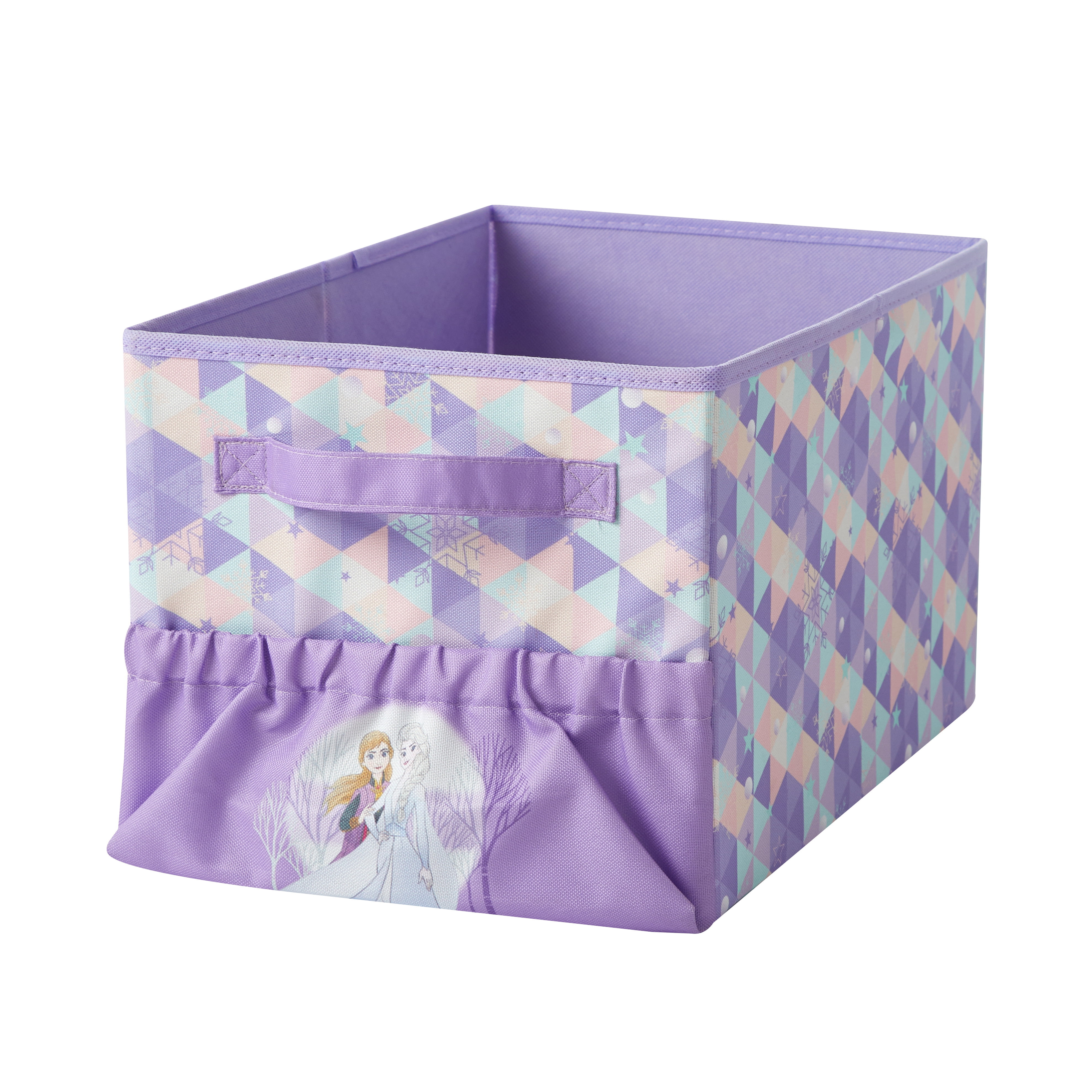 Brandclub - Disney Frozen Kids Collapsible Fabric Storage Bin