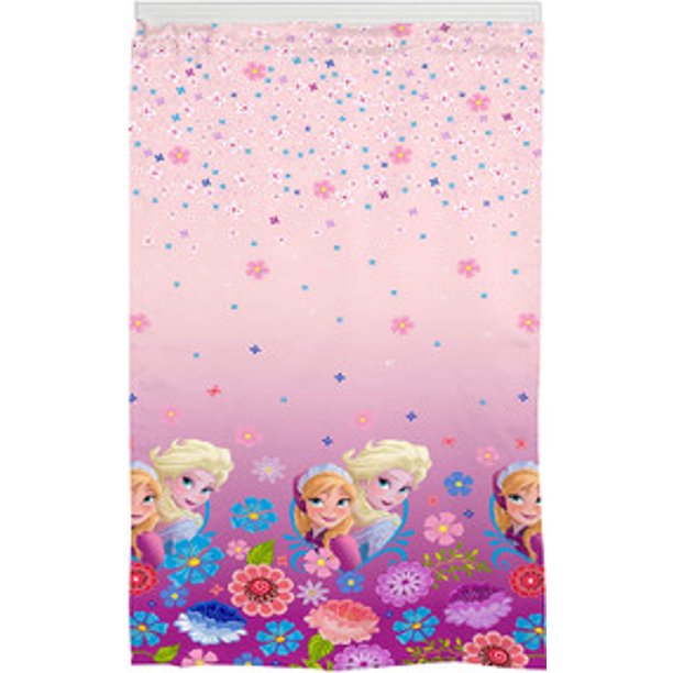 Disney Frozen Kids Lights Off Room Darkening Curtain Panel, 63" Length ...